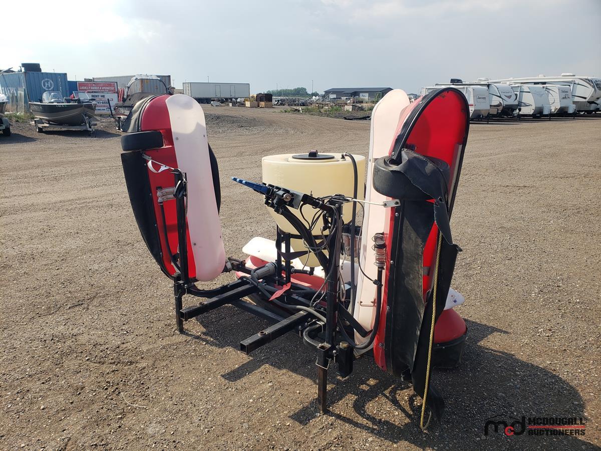 Rogers FM-3500 Zero Turn Sprayer Attachment