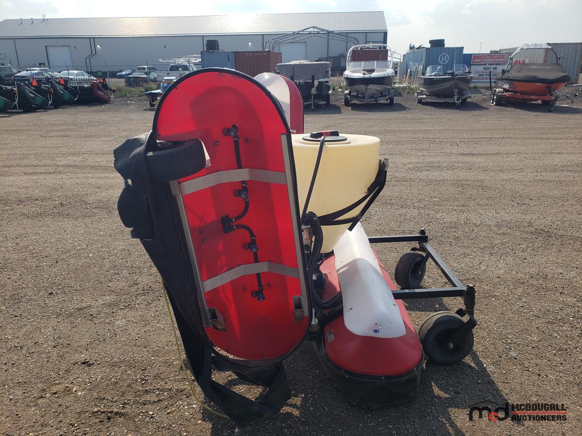 Rogers FM-3500 Zero Turn Sprayer Attachment