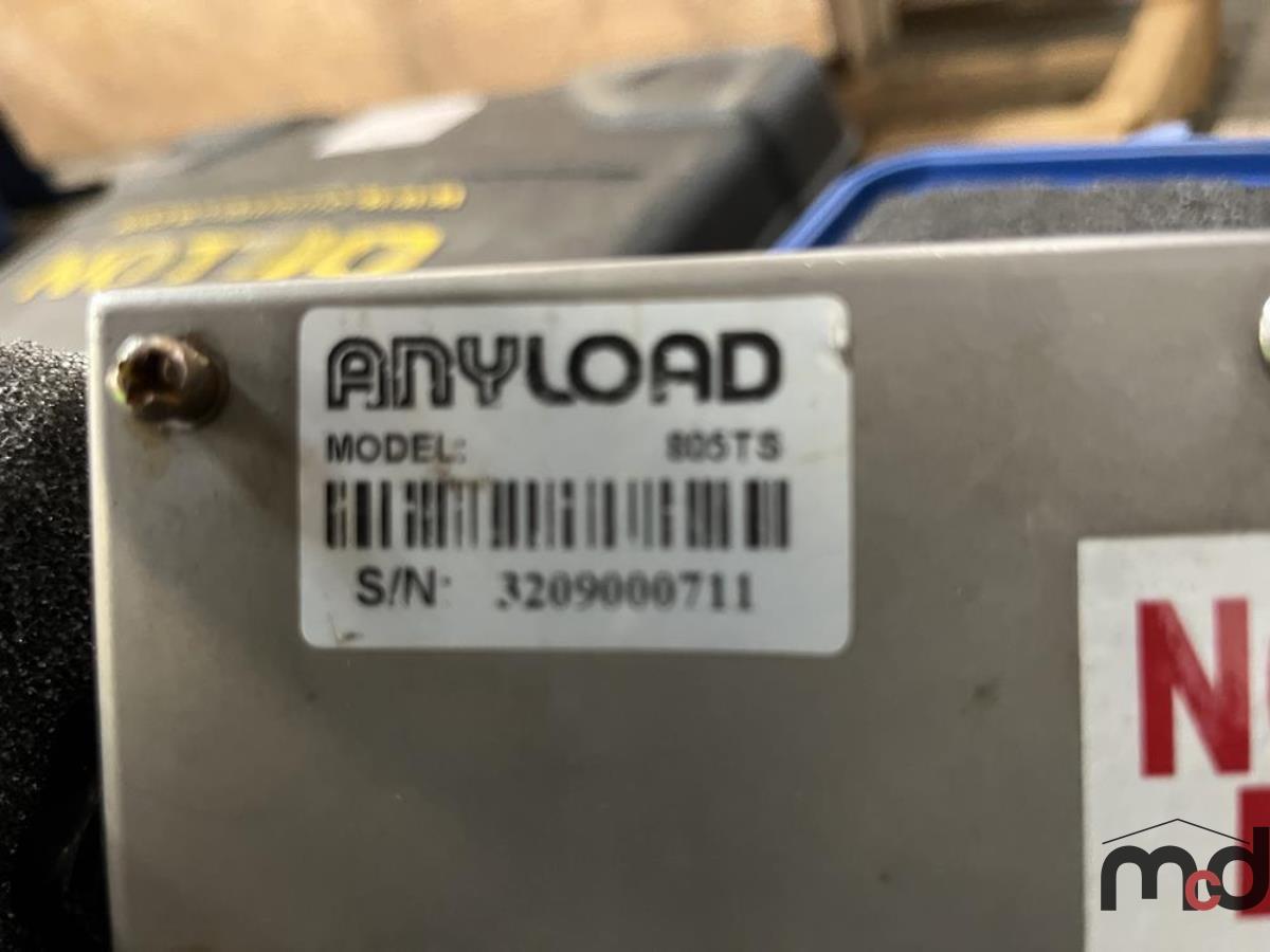 Anyload 805TS Indicator & 50K Compression Cell