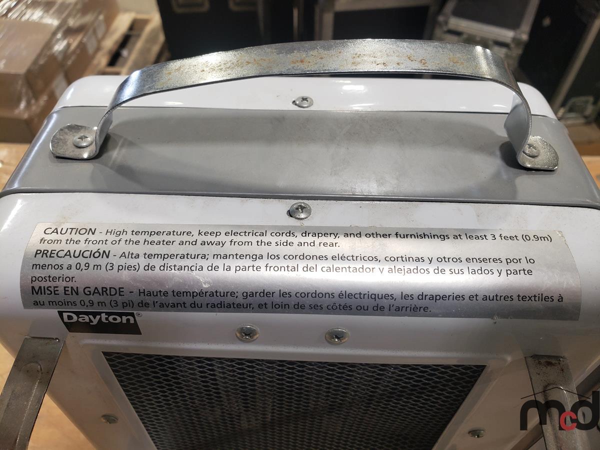 (2) Dayton Heaters