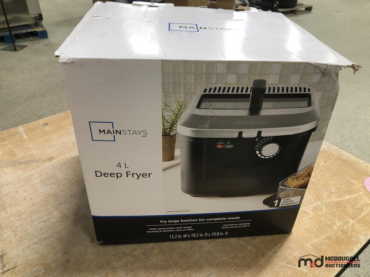 Dirt Devil Vac, Deep Fryer and Vicks Humidifier