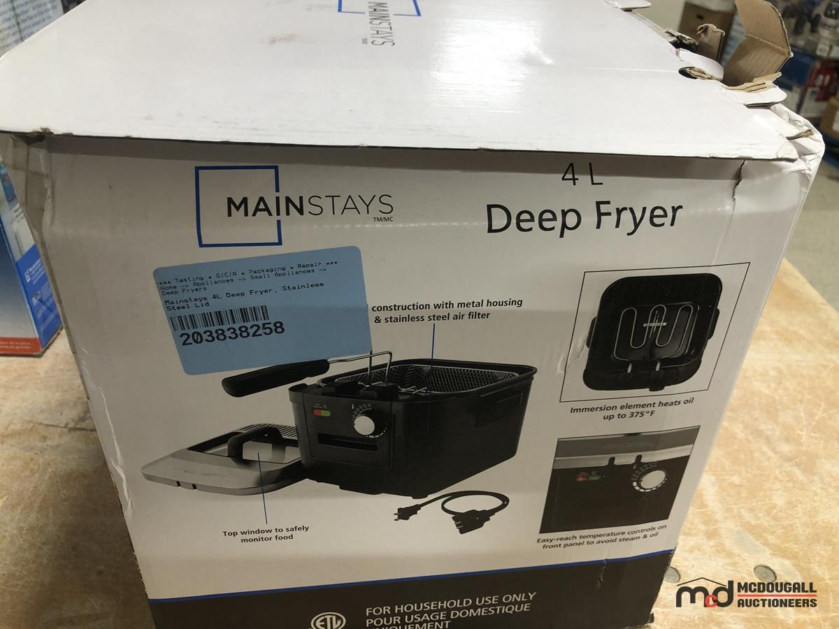 Dirt Devil Vac, Deep Fryer and Vicks Humidifier