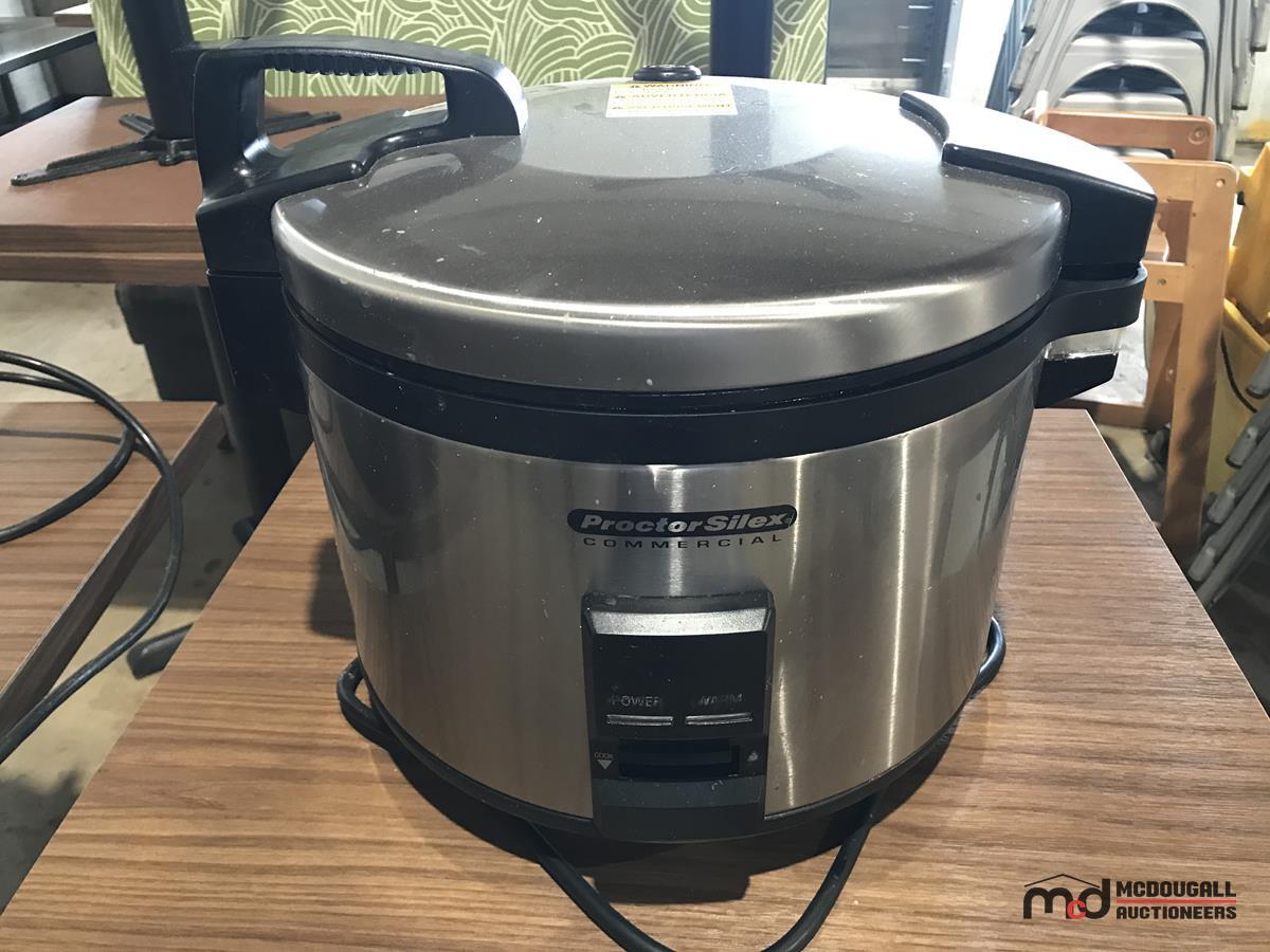 Proctor Silex 37540 Stainless Steel Non-Stick Rice Cooker