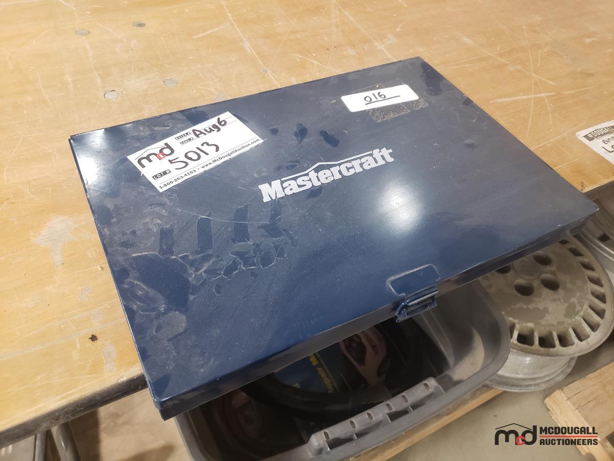 Mastercraft Tap and Die Set