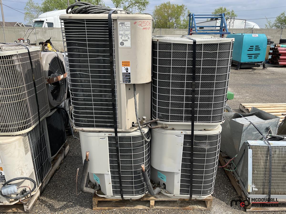 (8) Air Conditioner Condensers