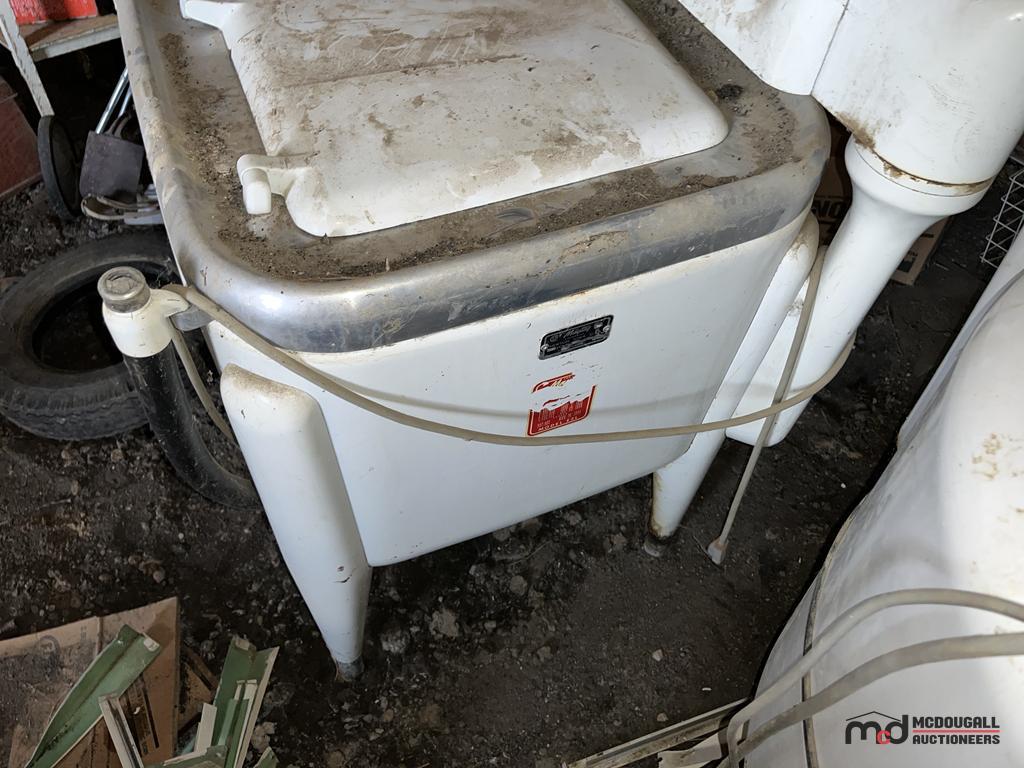 (2) Vintage Maytag Washing Machines