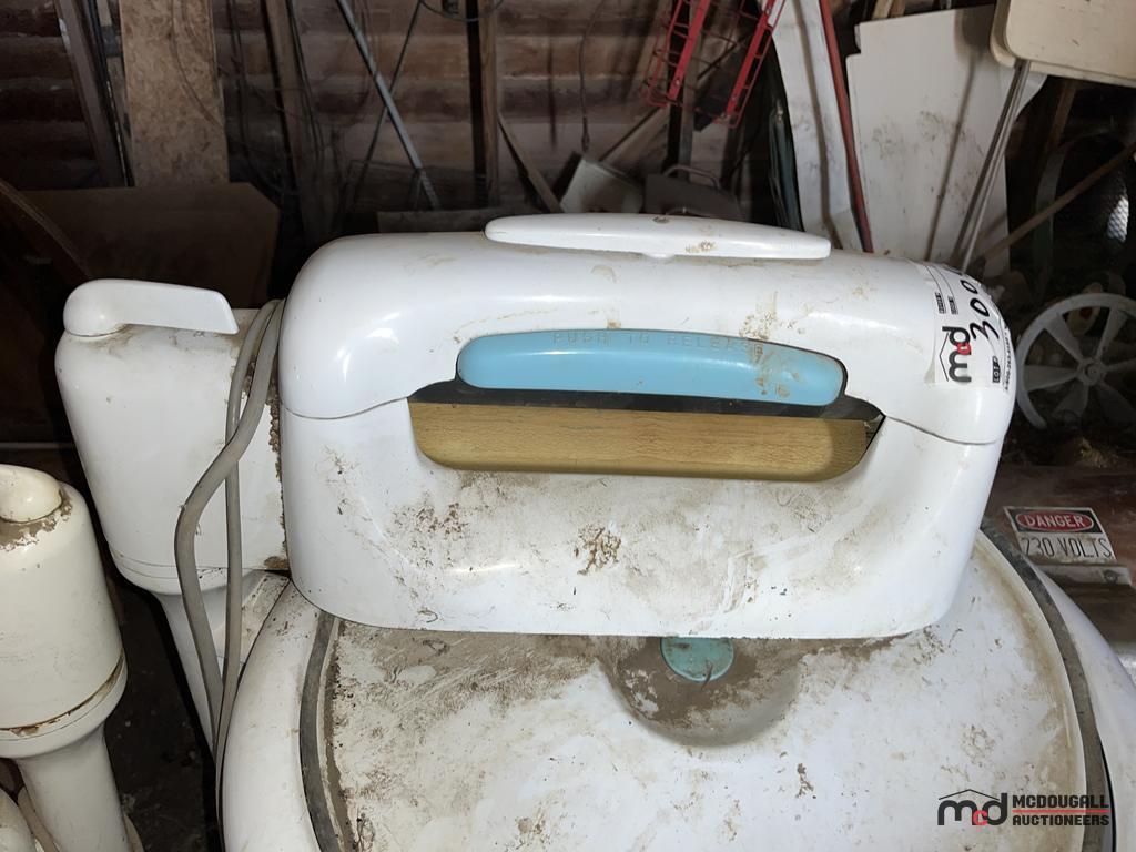 (2) Vintage Maytag Washing Machines