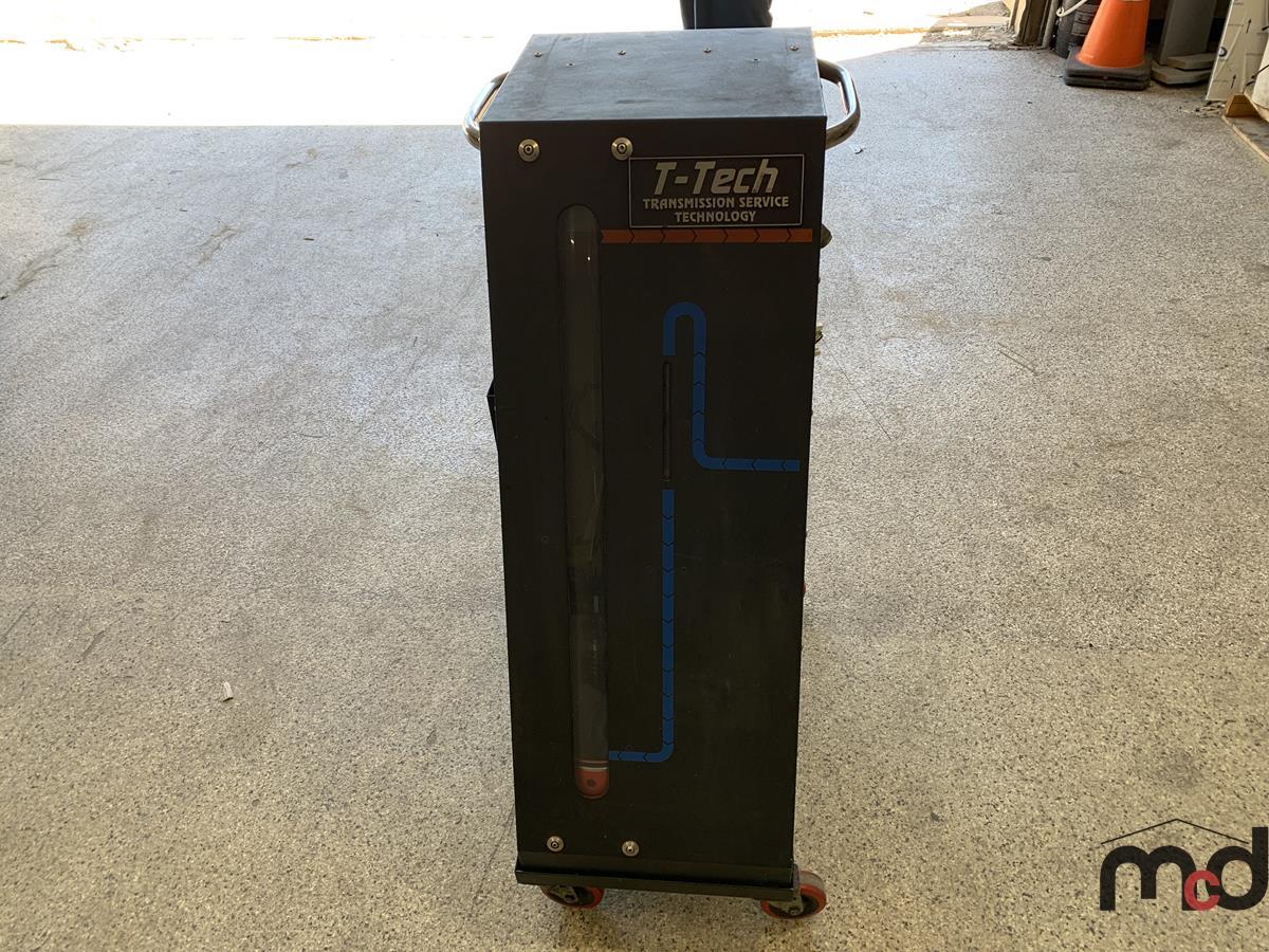 T-Tech Transmission Service Machine