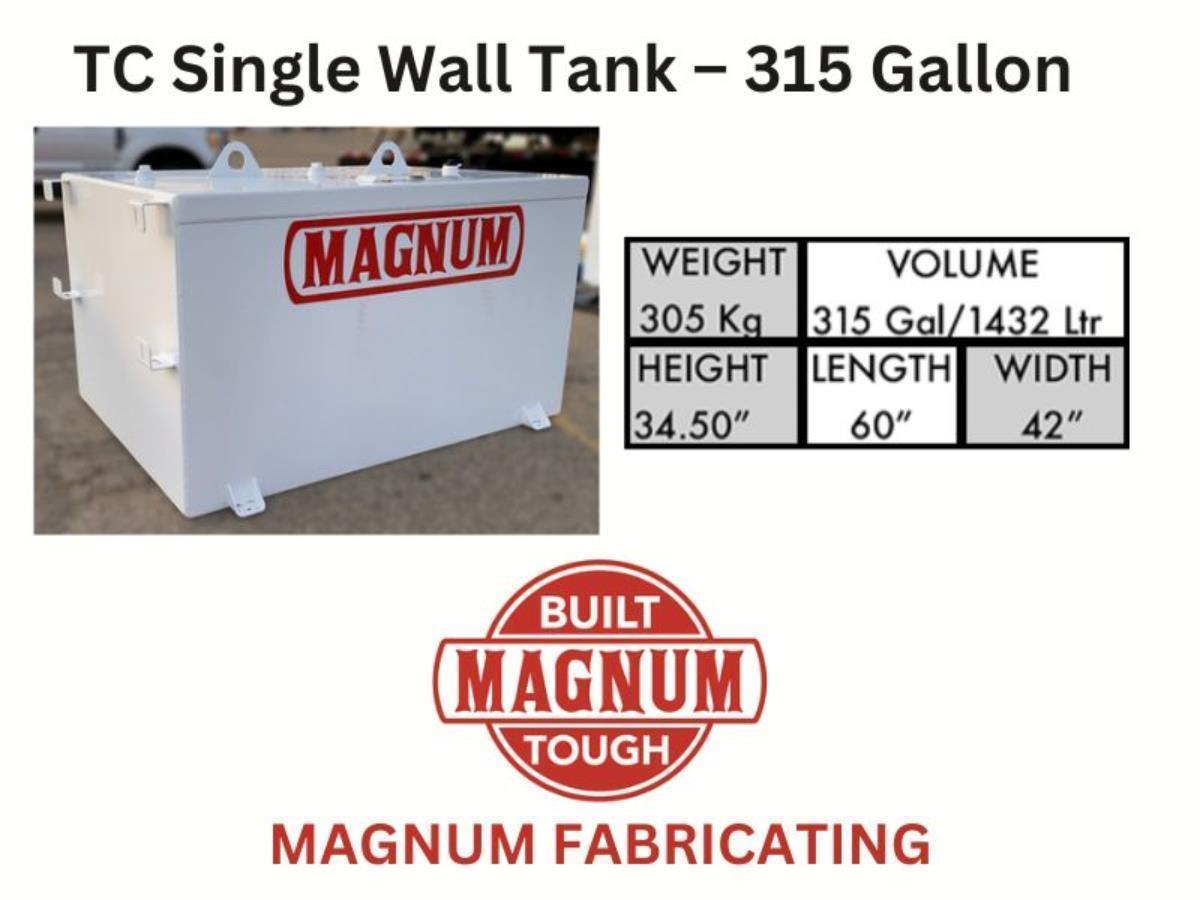TC Single Wall Transport Fuel Tank, 315-Gallon (1,300 litre) from ...