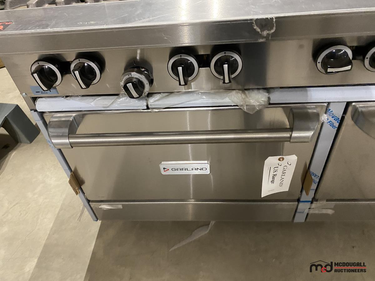 Garland G Series Gas Range