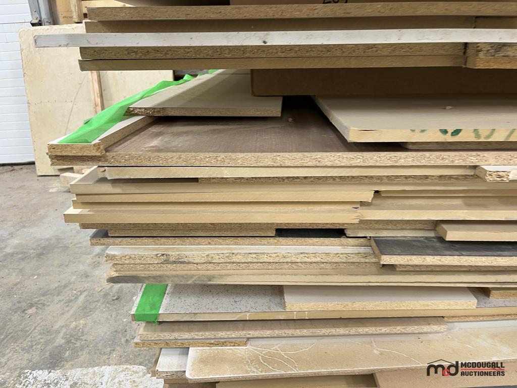 Assorted Cabinet Boards