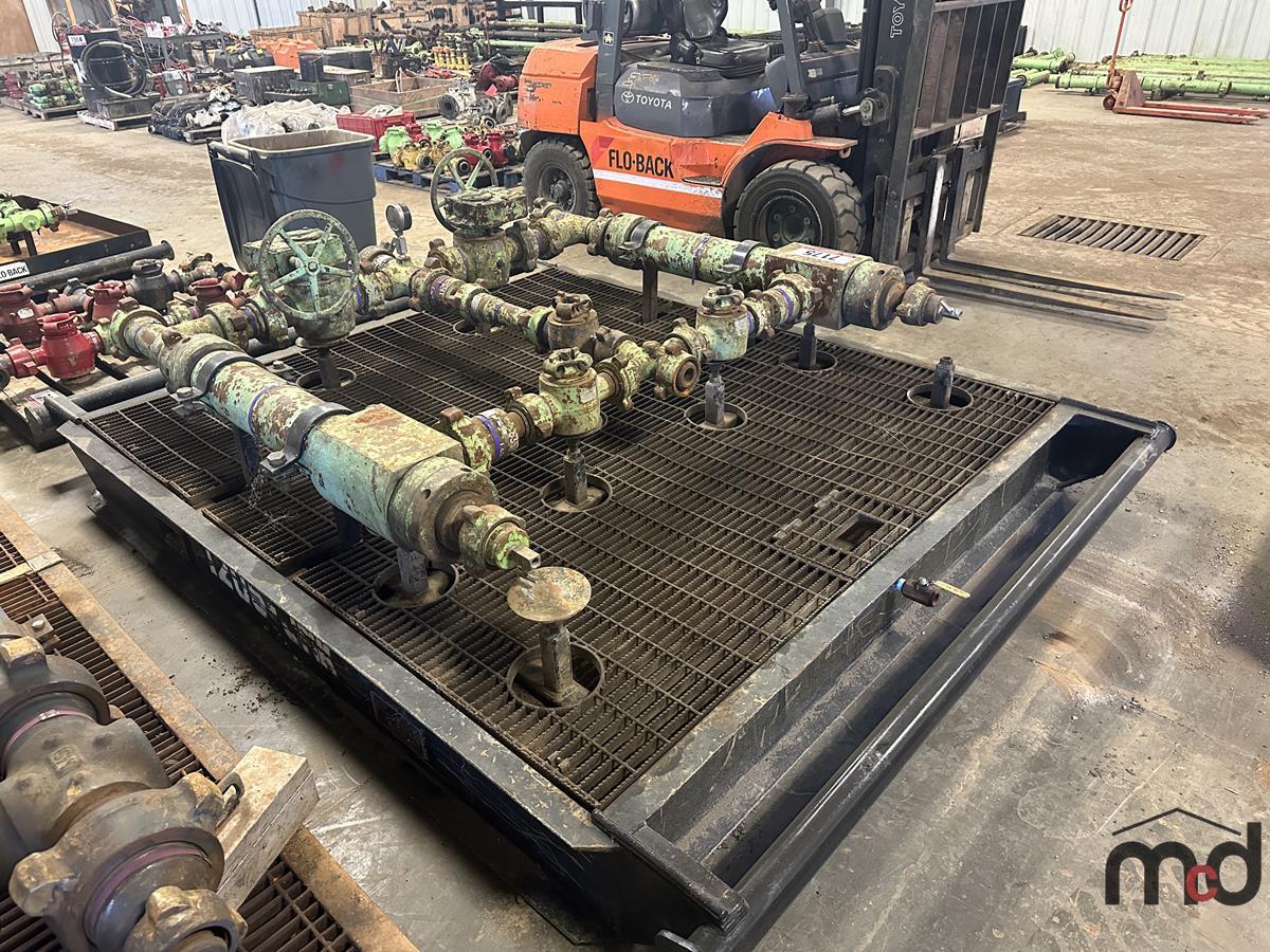 Skid Mounted 3'' Junk Catcher (Certified 06/24)