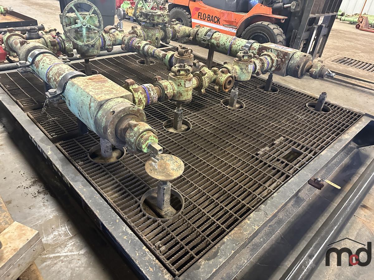 Skid Mounted 3'' Junk Catcher (Certified 06/24)