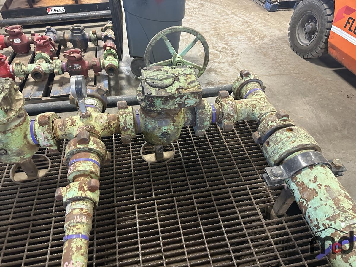 Skid Mounted 3'' Junk Catcher (Certified 06/24)