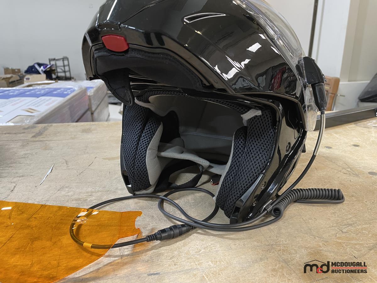 ZOX Condor Heated Snowmobile Helmet and Stand