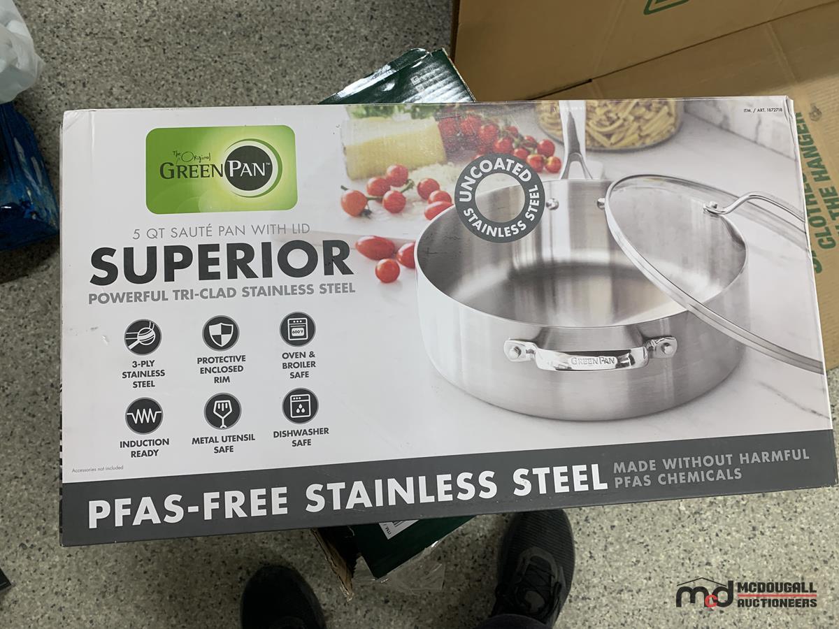 Mattress Toppers, Mixer (Incomplete), Pots & Pans & Booster Pack