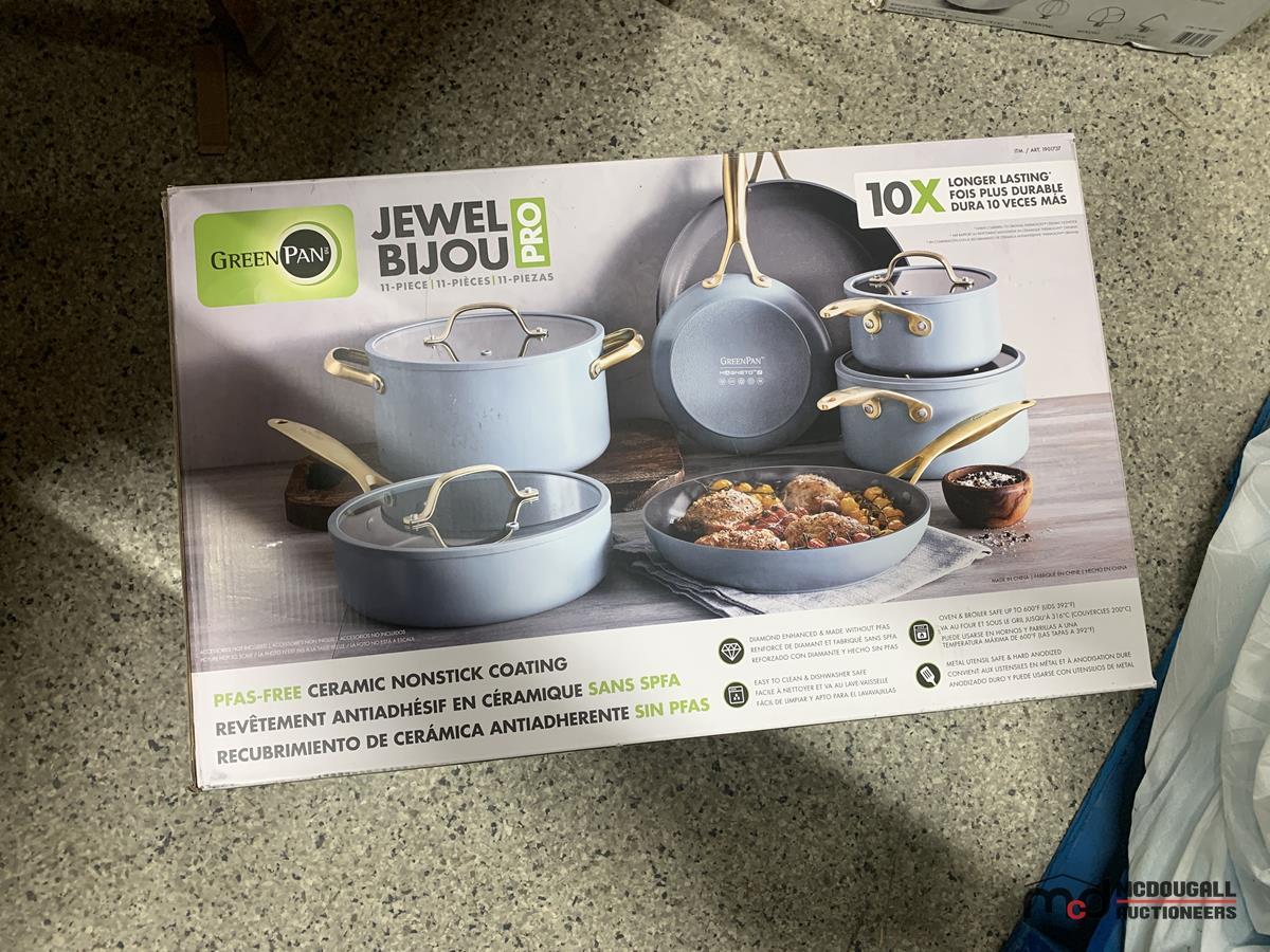 Mattress Toppers, Mixer (Incomplete), Pots & Pans & Booster Pack