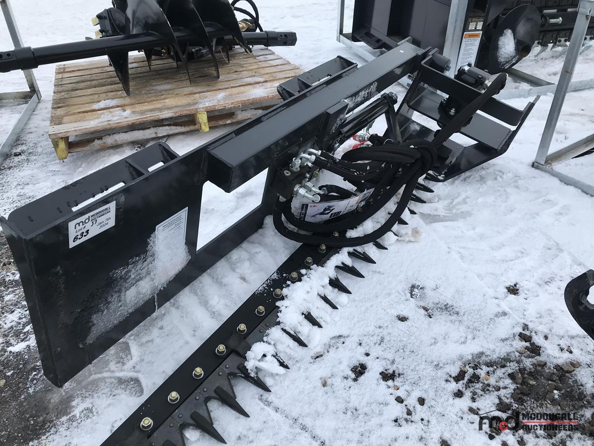 Skid Steer Sickle Bar Mower