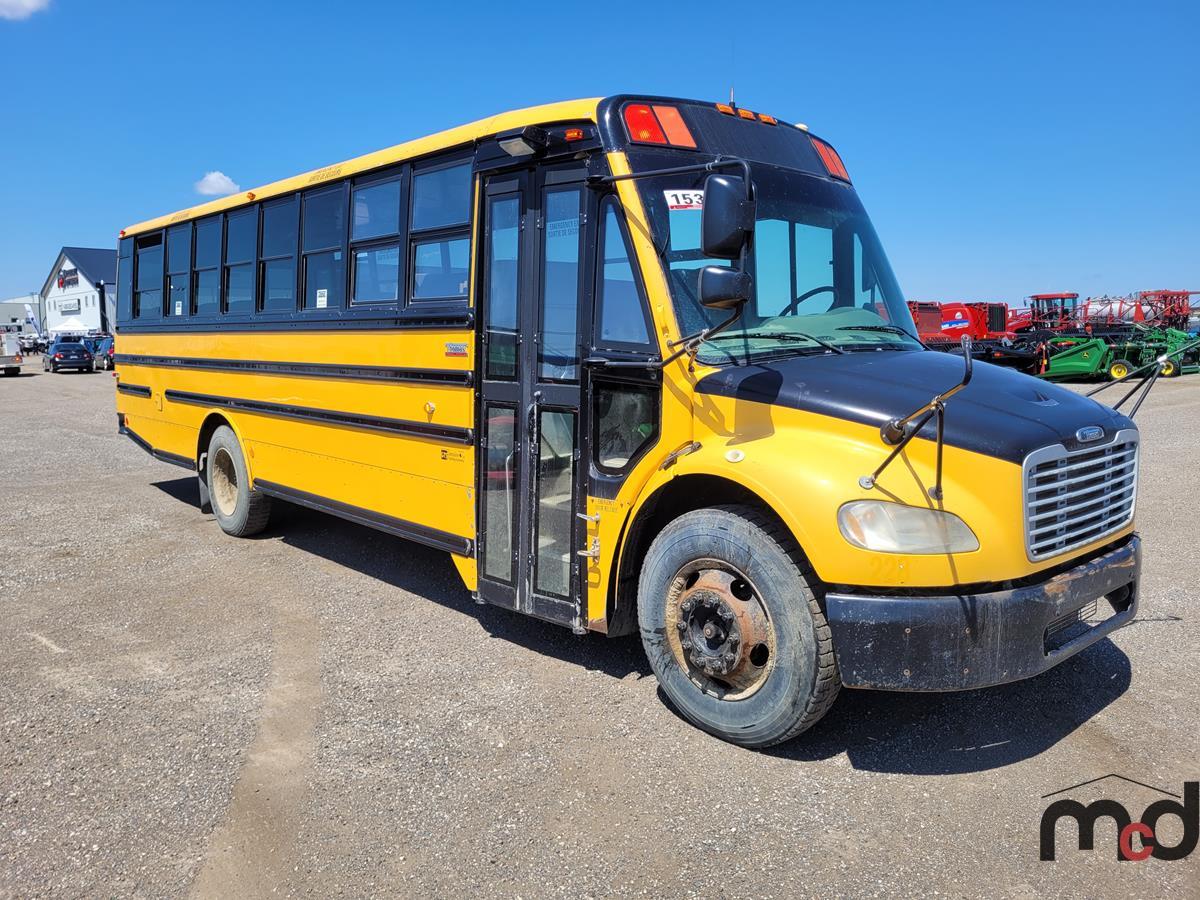 2009 Freightliner B2 106 CH 52-Passenger School Bus