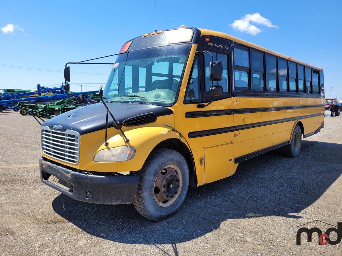 2009 Freightliner B2 106 CH 52-Passenger School Bus