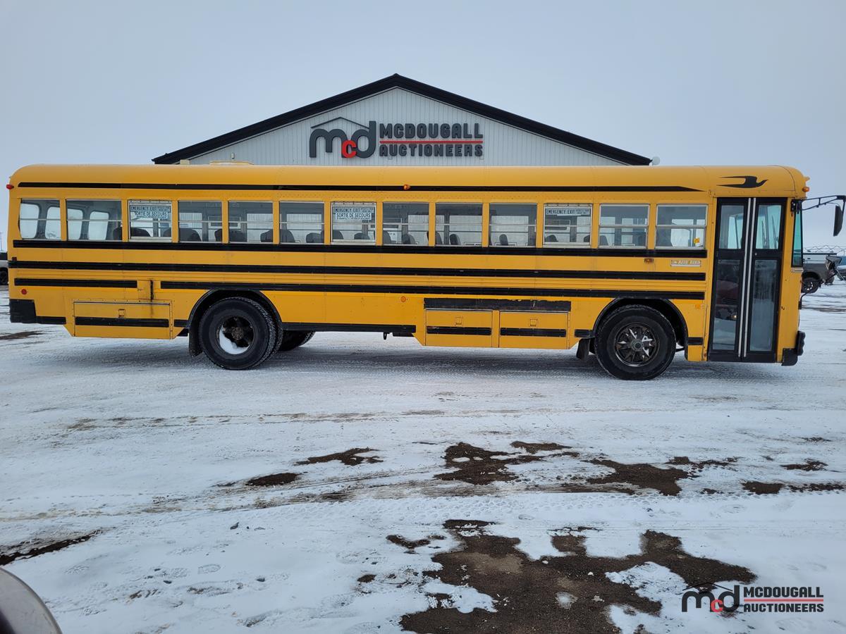 1995 Blue Bird TC/2000 60-Passenger School Bus