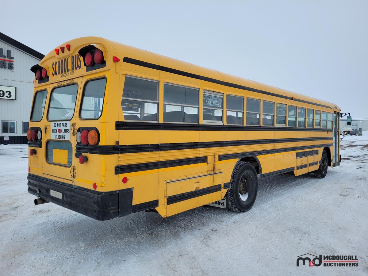 1995 Blue Bird TC/2000 60-Passenger School Bus