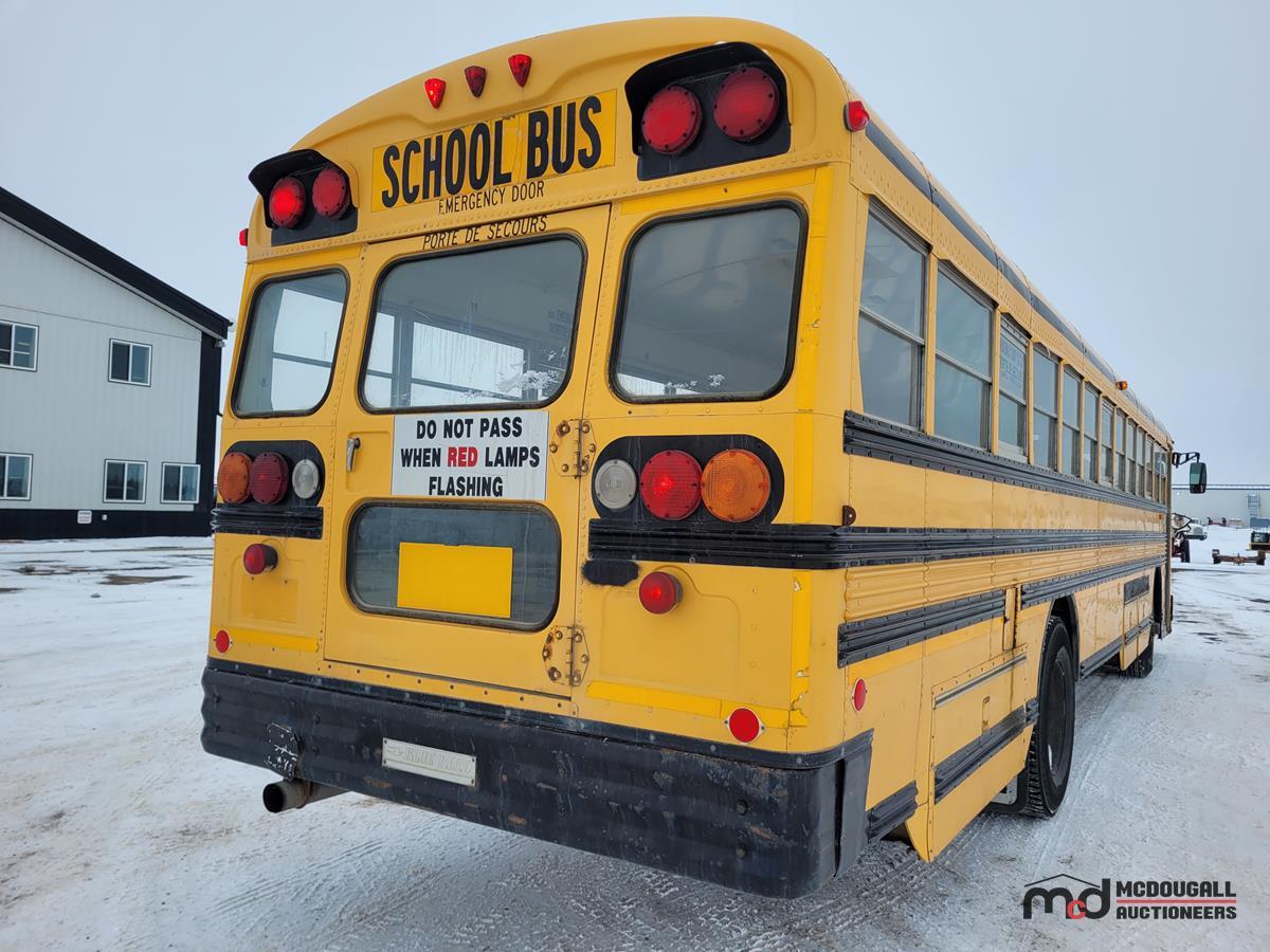 1995 Blue Bird TC/2000 60-Passenger School Bus
