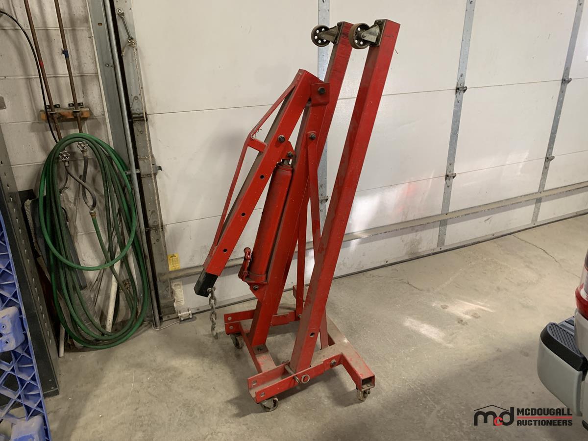 Powerfist 2-Ton Engine Hoist