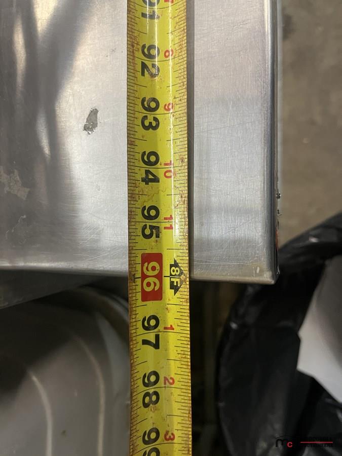 2-Tier Prep Table (96" x 31")