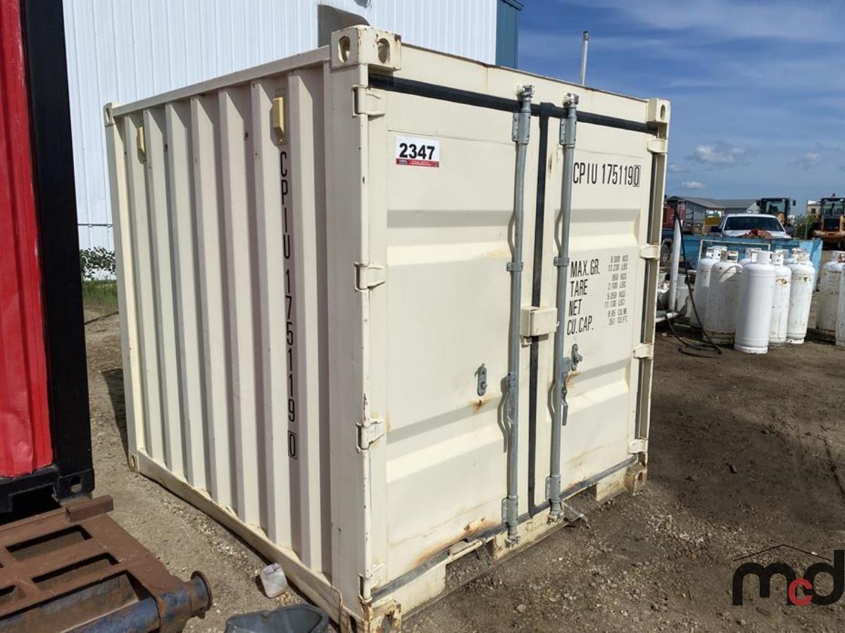 8' Shipping Container (Contents Included)
