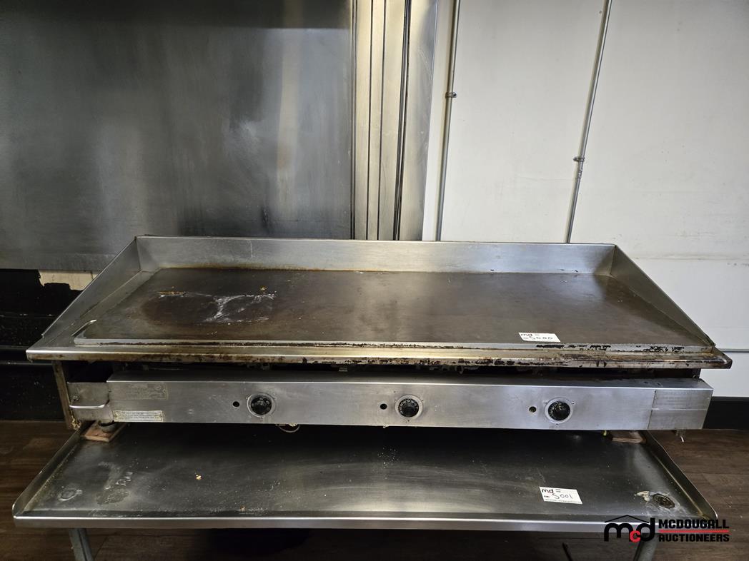 Keating Miraclean 6' x 2' Griddle