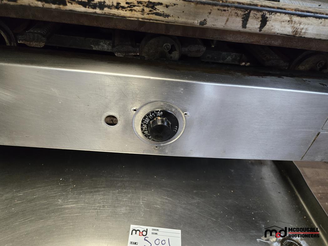 Keating Miraclean 6' x 2' Griddle