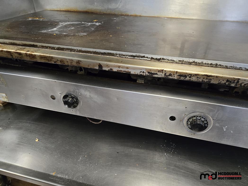 Keating Miraclean 6' x 2' Griddle