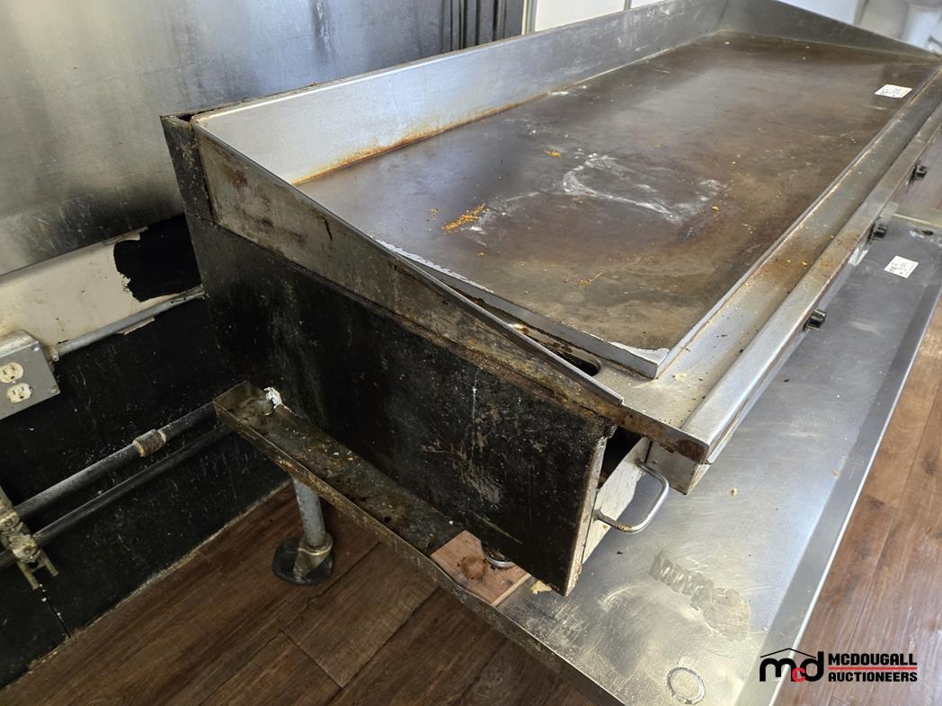 Keating Miraclean 6' x 2' Griddle