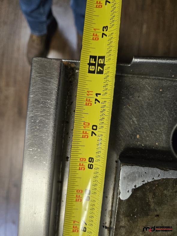 Keating Miraclean 6' x 2' Griddle