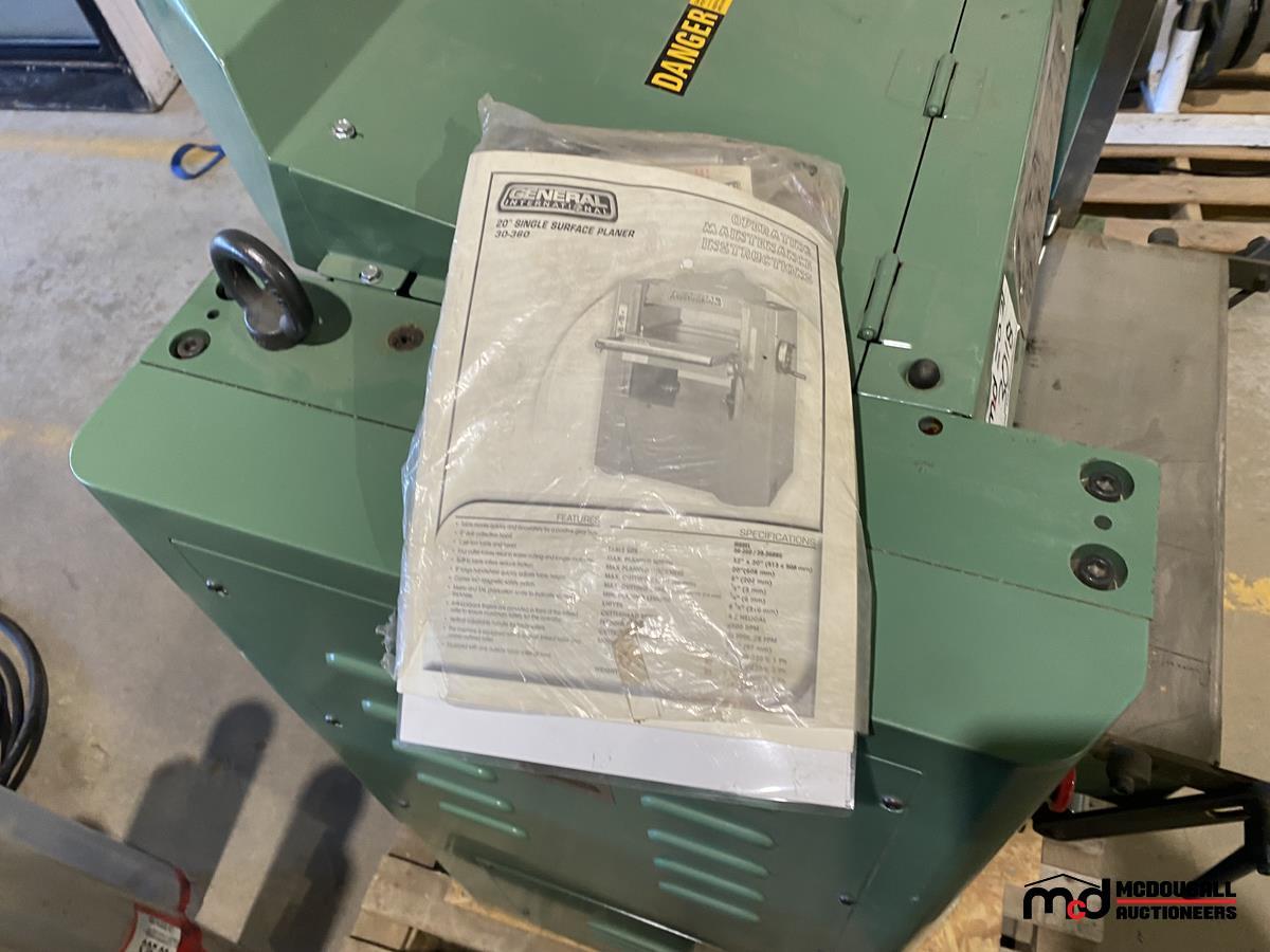 General International Planer