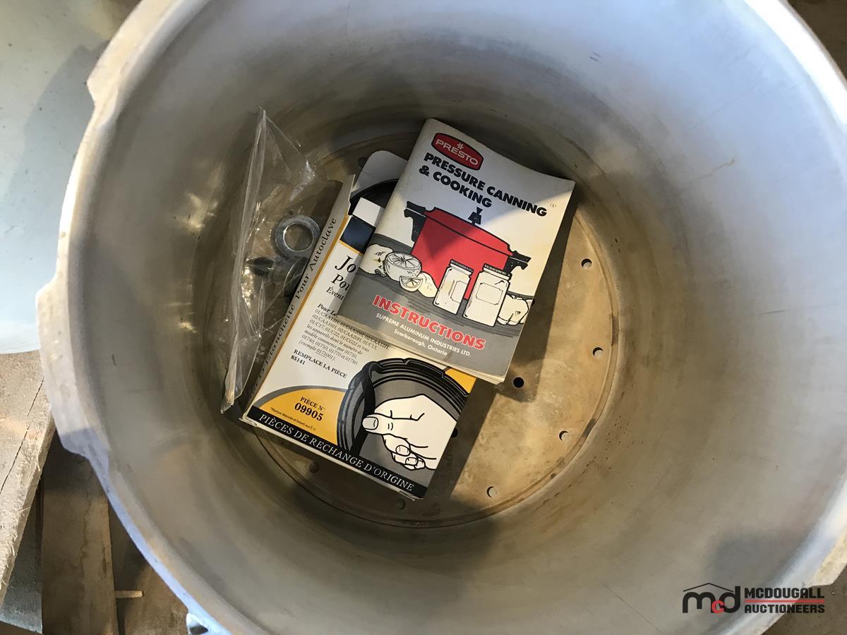 Bowls, Cups, Vintage Whiskey Jugs, Pressure Canning/Cooking, (2) HJC ...