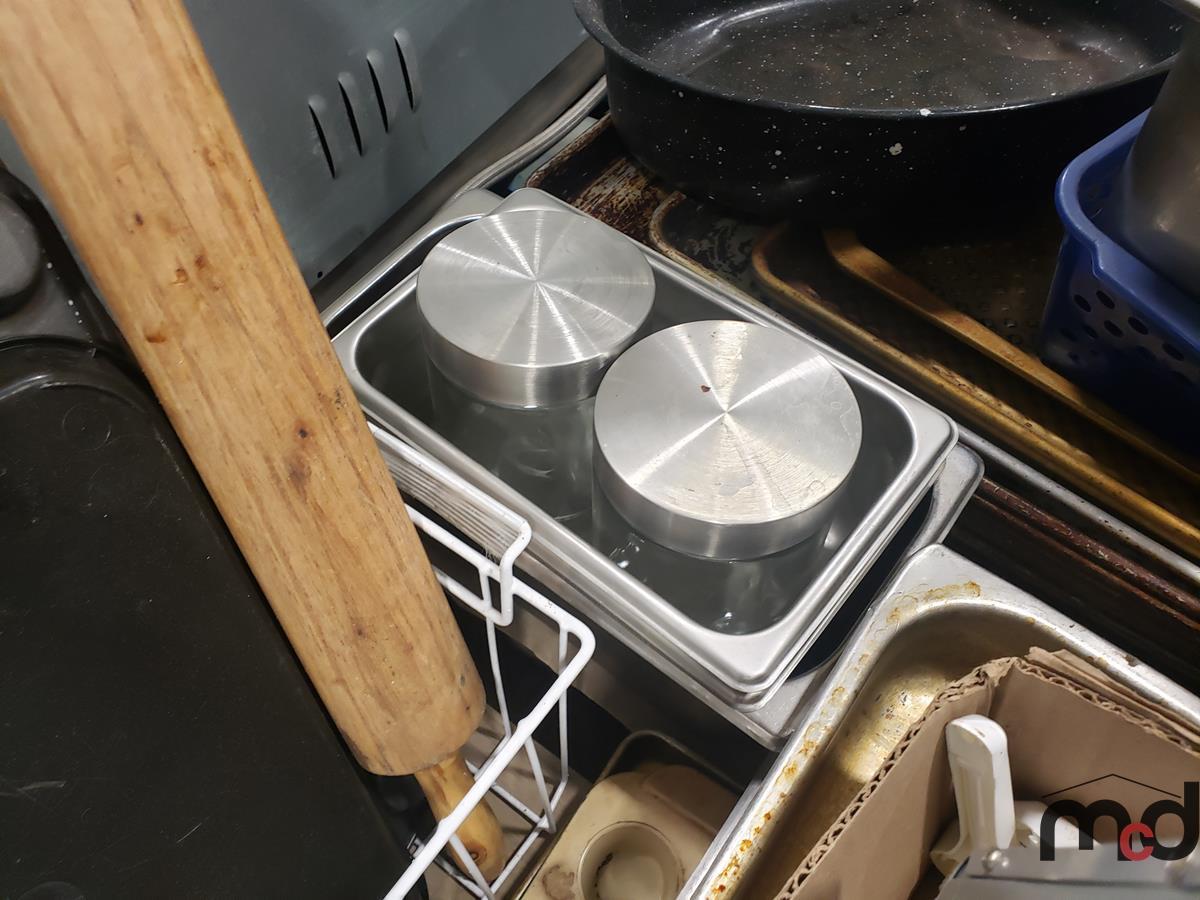 Pallet of Assorted Pans, Trays & More