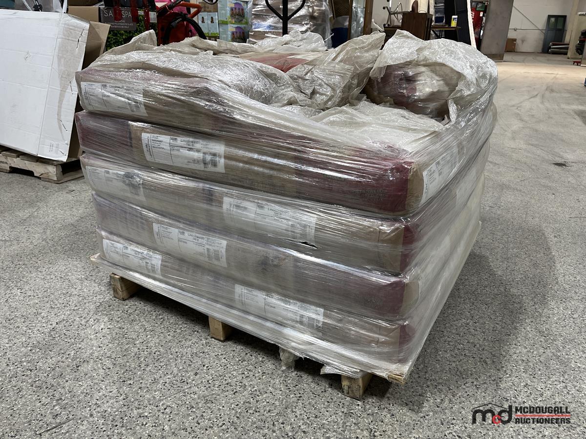 Pallet of Lincolnweld 780 Welding Flux