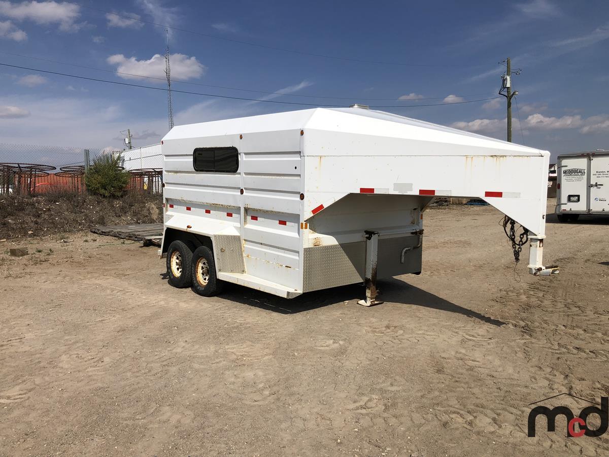 2002 Norbert's S/A Stock Trailer