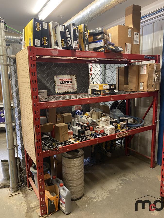 Snap-On Pallet Racking (Contents Not Included)