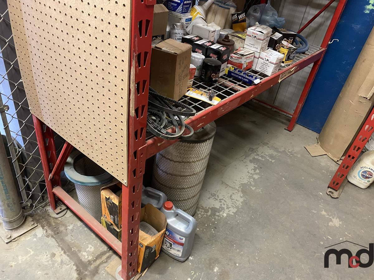 Snap-On Pallet Racking (Contents Not Included)