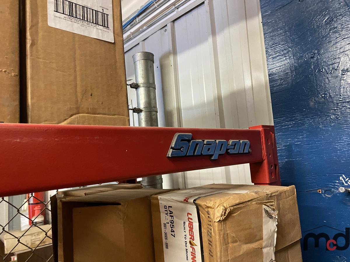 Snap-On Pallet Racking (Contents Not Included)