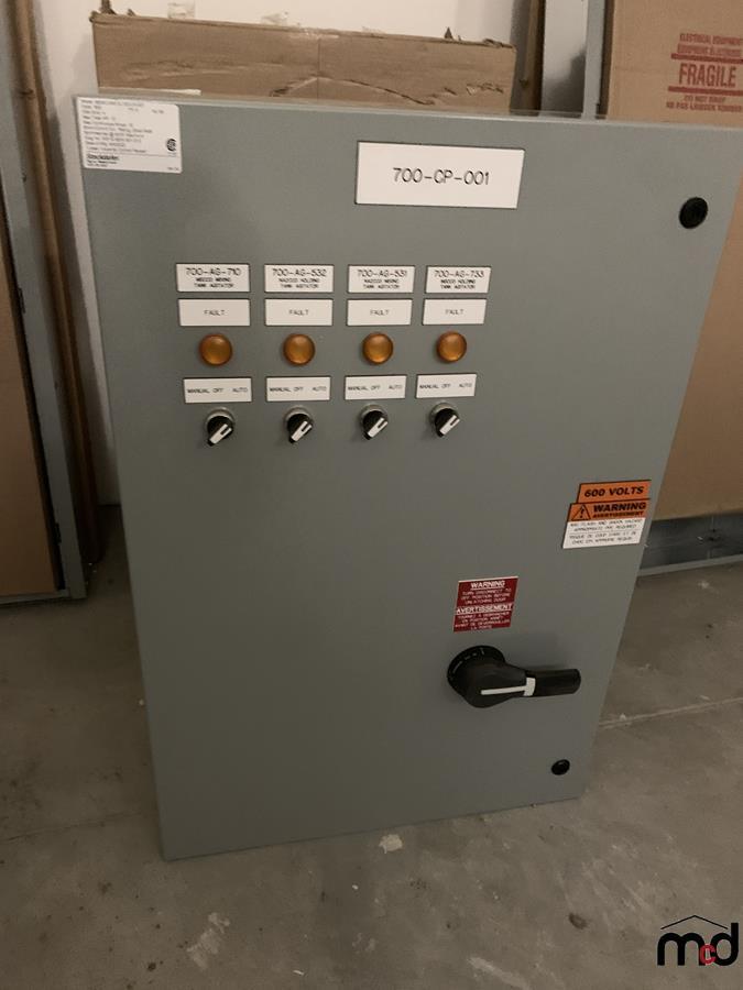 Stockdales Electrical Control Panel