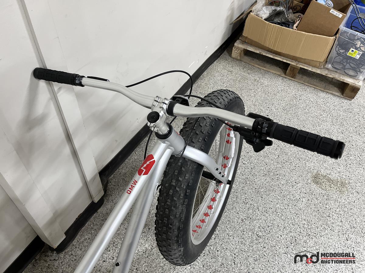 Evo OMW Fat Tire Mountain Bike