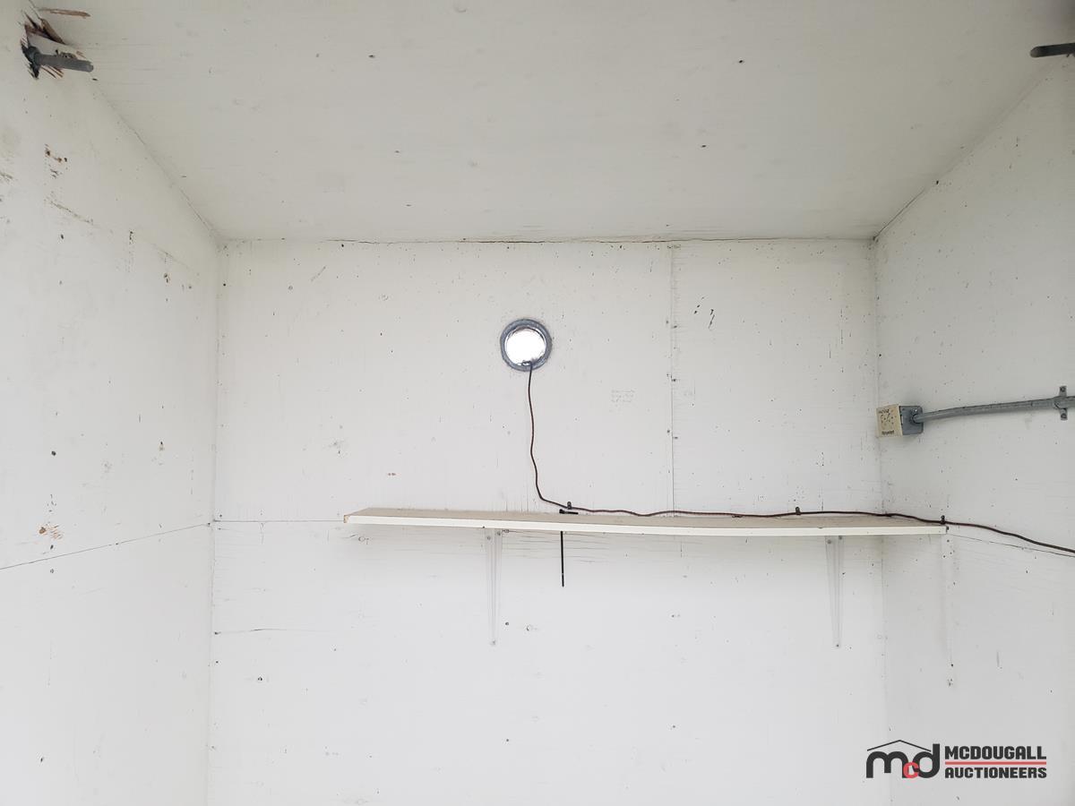 Electrical Shack Approx 6'L x 6'W x 8'H