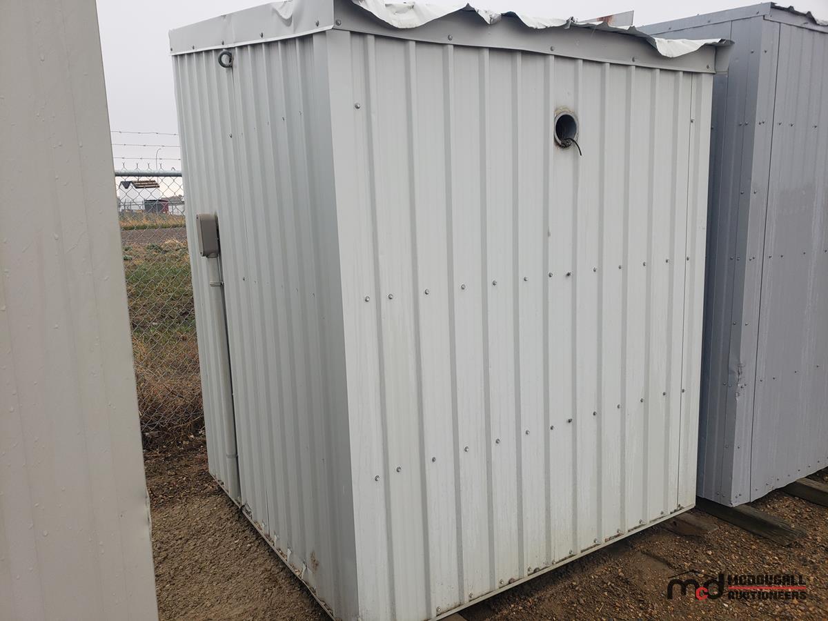 Electrical Shack Approx 6'L x 6'W x 8'H