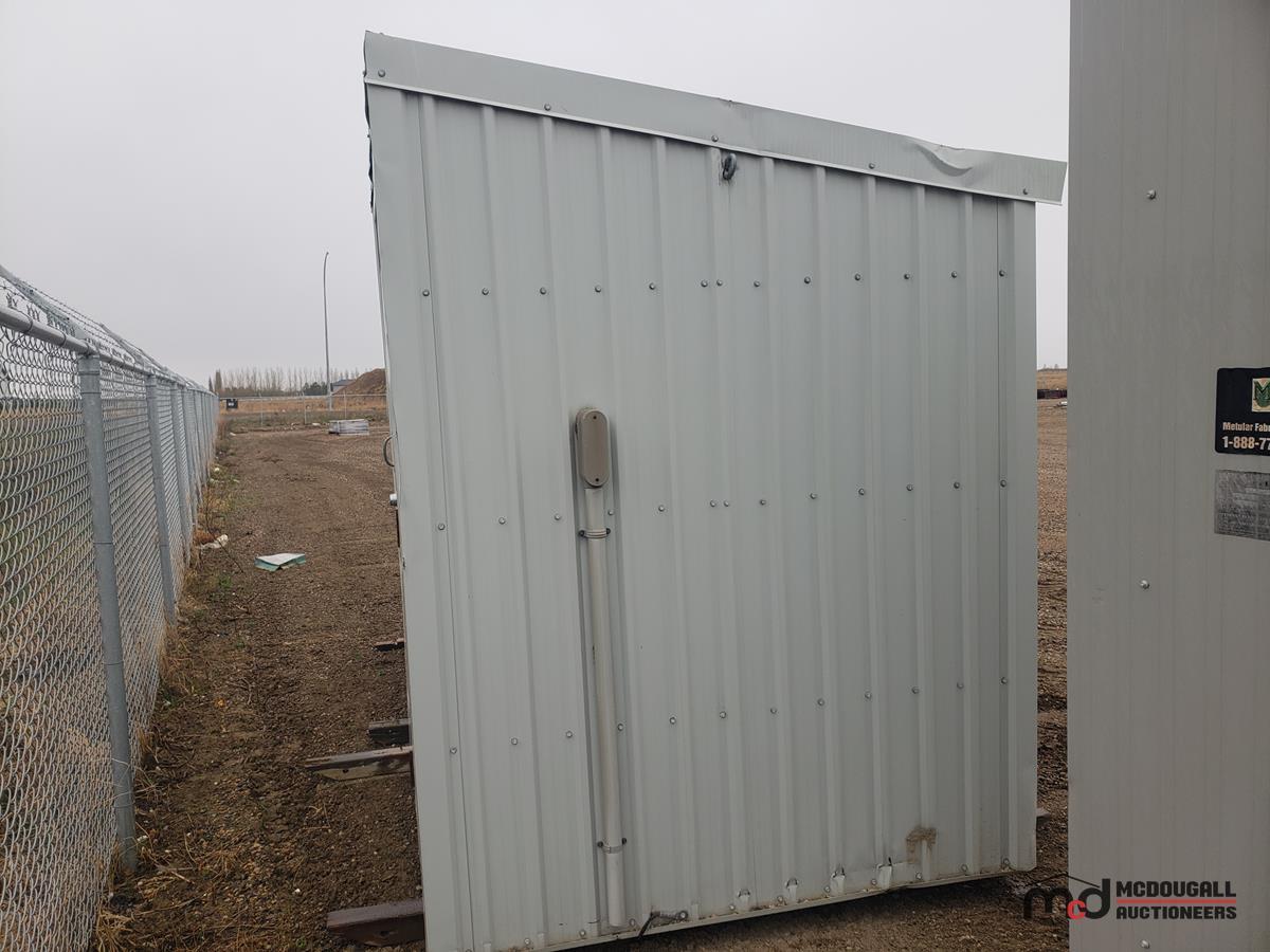 Electrical Shack Approx 6'L x 6'W x 8'H