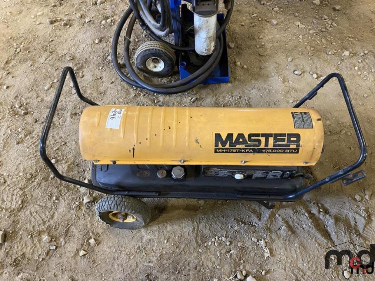 Master MH-175T-KFA Heater