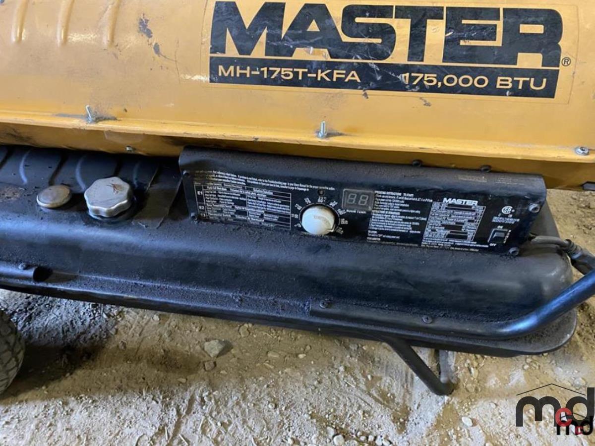 Master MH-175T-KFA Heater